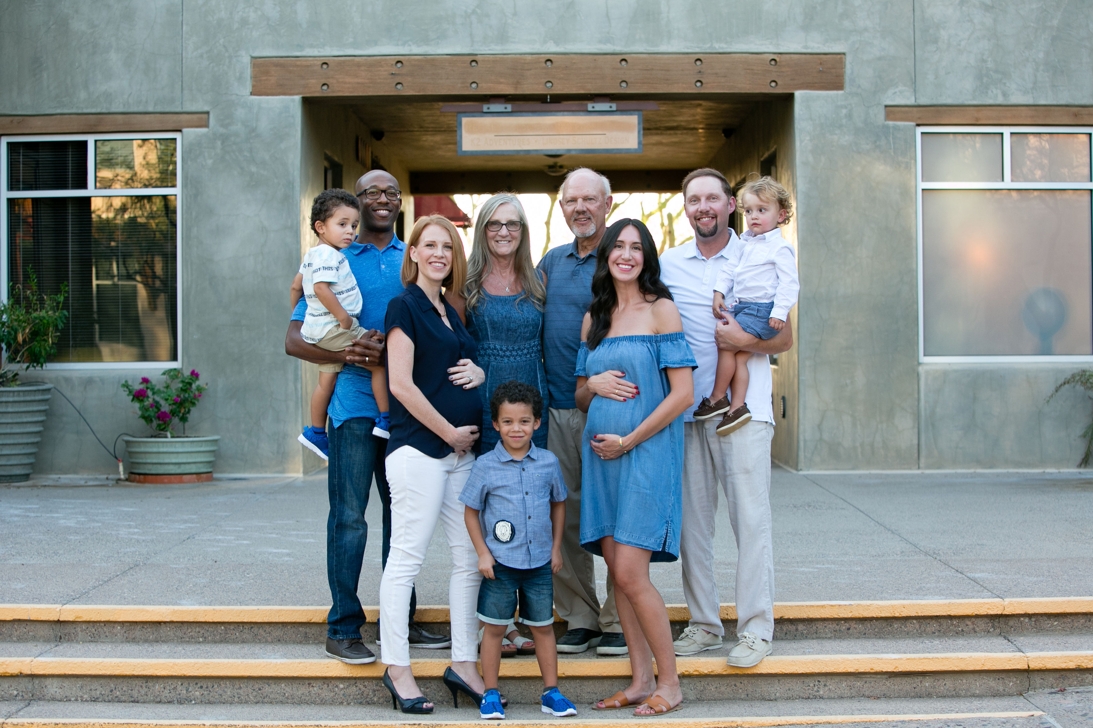 Phoenix Family Photos & A Very Special Announcement! – Balenciaga & Bubbles