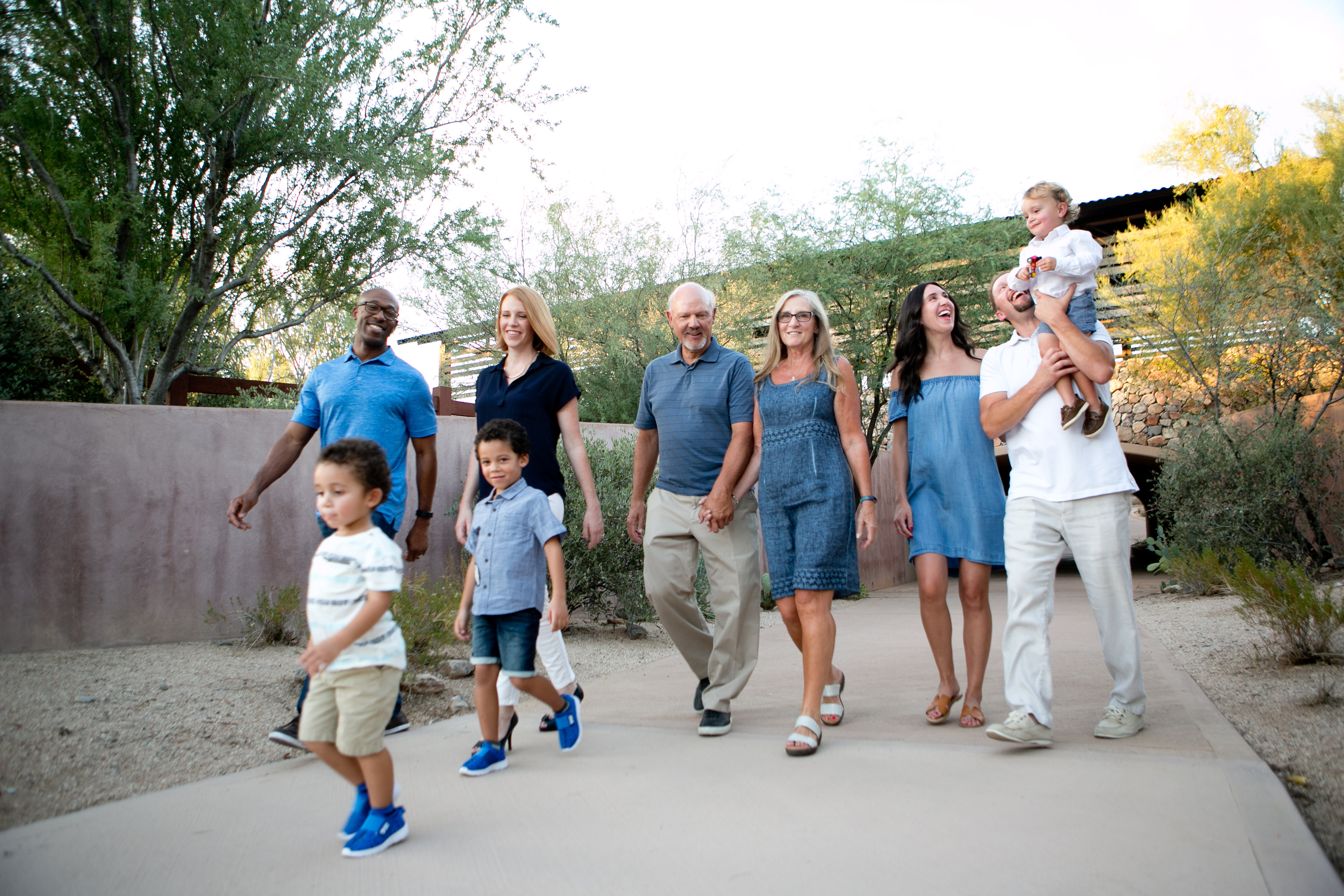 Phoenix Family Photos & A Very Special Announcement! – Balenciaga & Bubbles